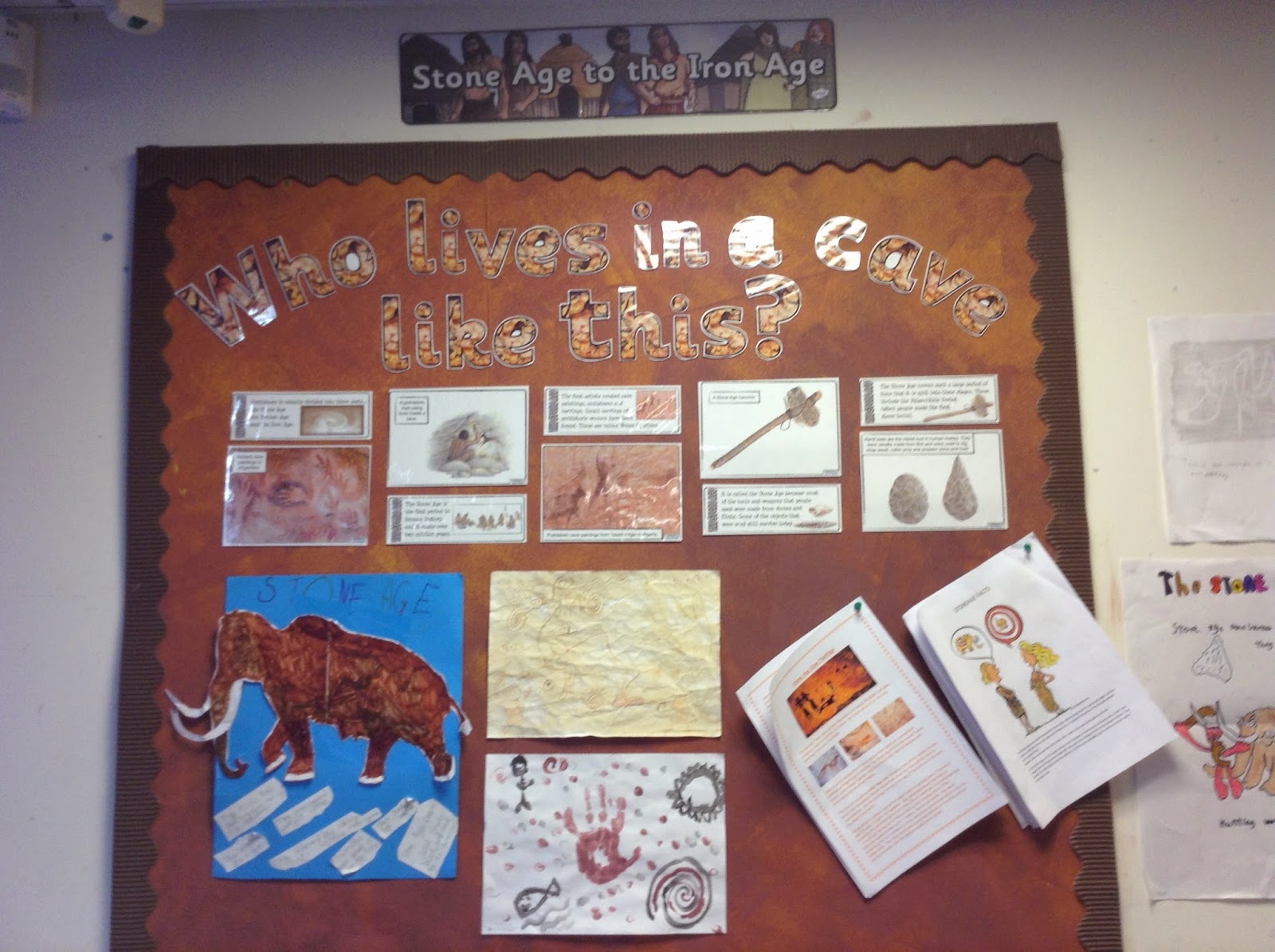 Amazing work...: Year 3 - Cave Art