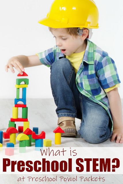 What is STEM? What is Preschool STEM? | Preschool Powol Packets
