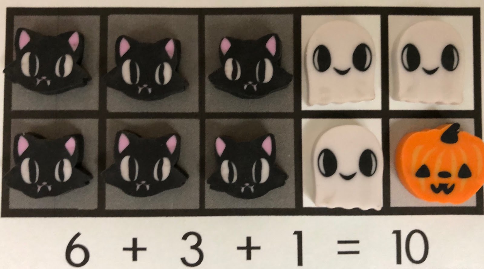 Reading2success: October Base Ten Frame Templates