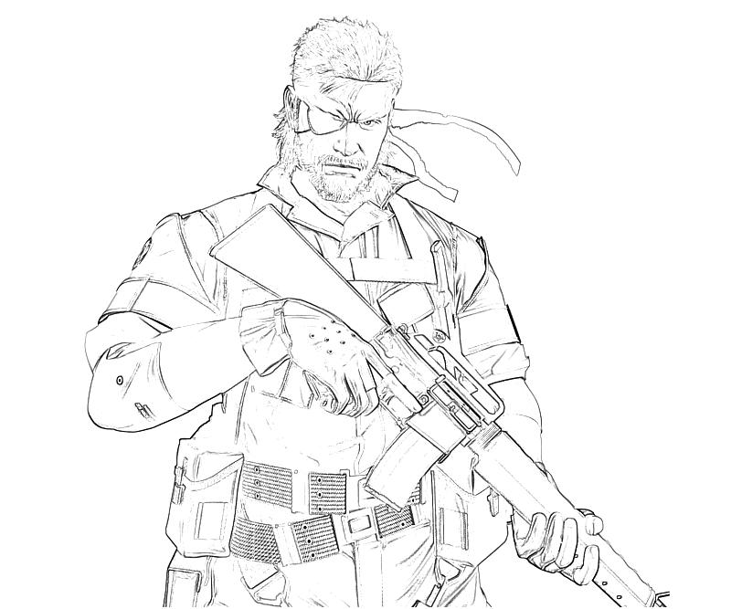 How to draw solid snake - selfrts