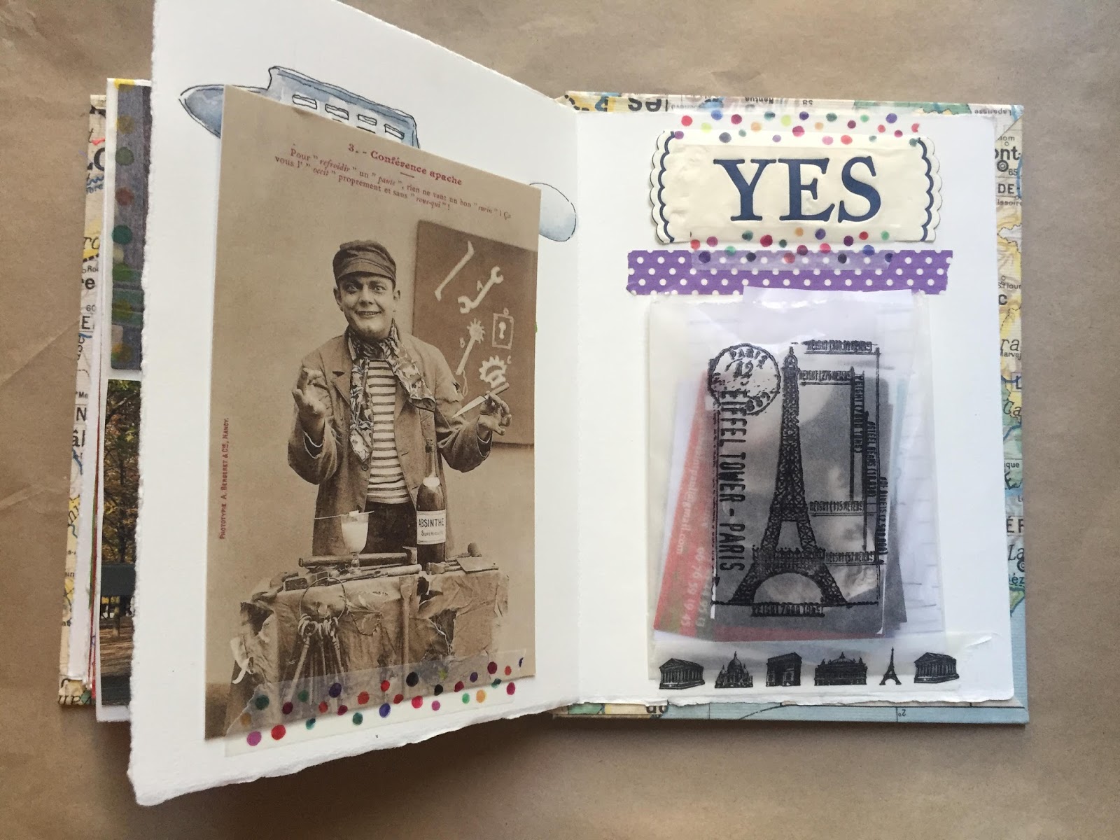 JaneVille: My French Journal photos and a short video.