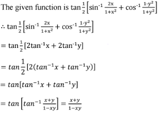 NCERT Solutions for Class 12th: Ch 2 Inverse Trigonometric Functions ...