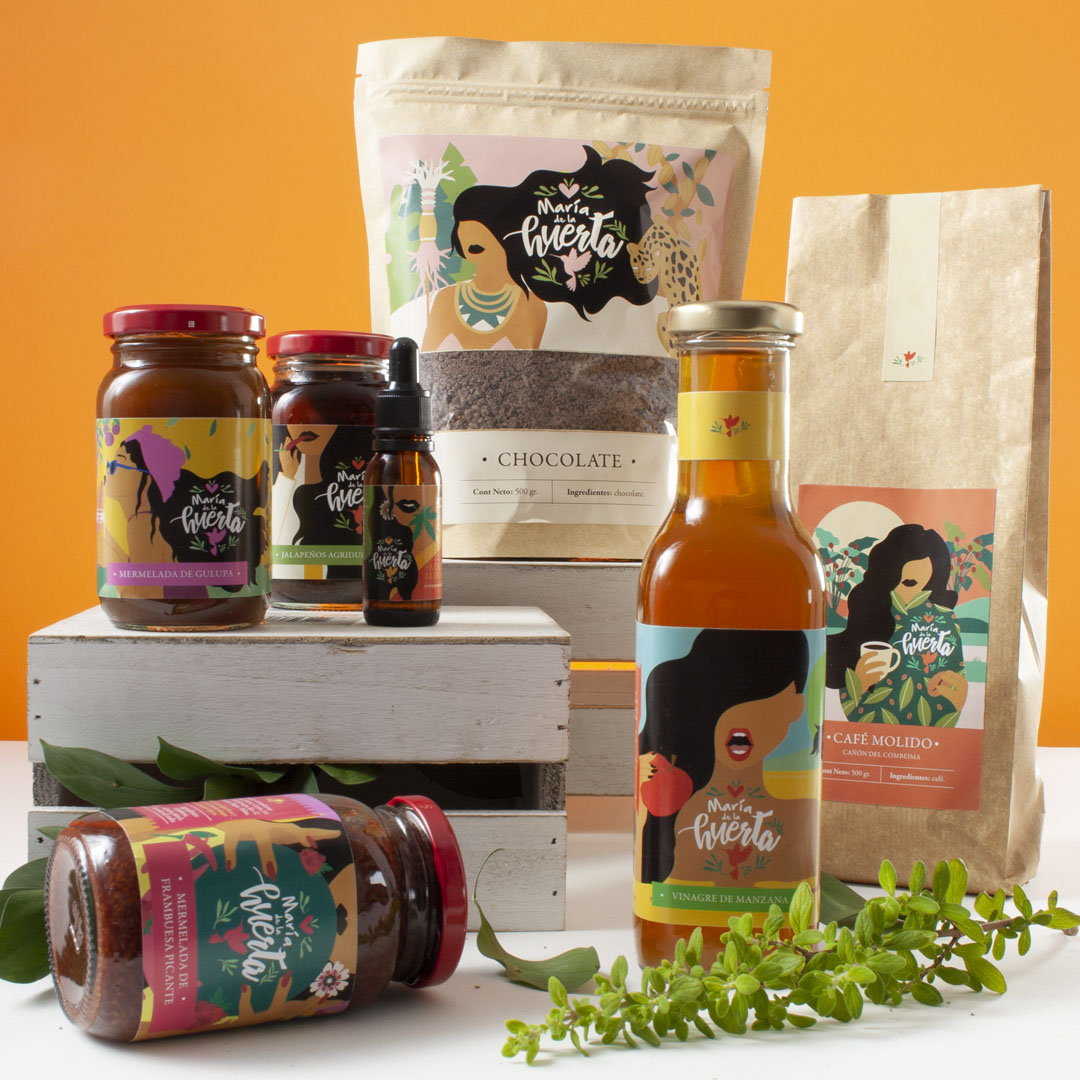 María de la Huerta – Packaging Of The World