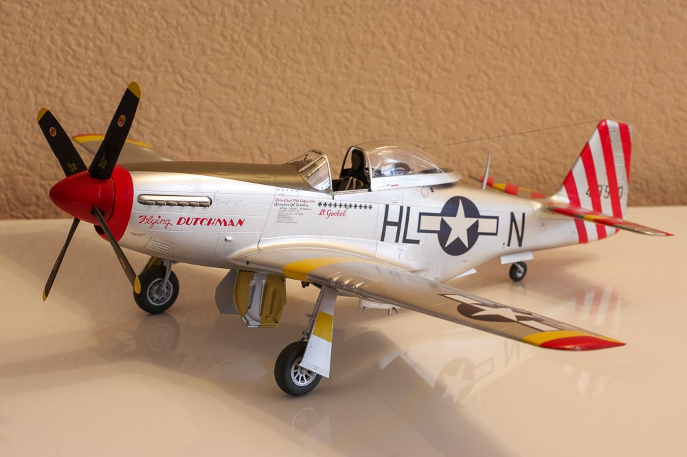 Matt's Models and Comment: Revell, P-51D-5NA Mustang (Early Version), 1 ...