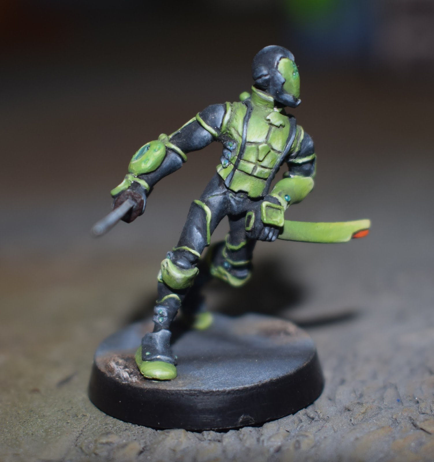 Lead Rising: Infinity - Unreleased models
