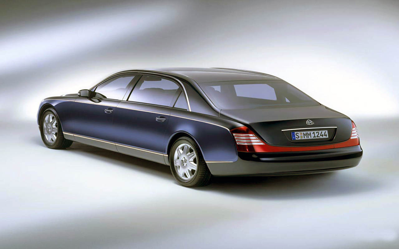 Maybach 62S Images: | Best Cars