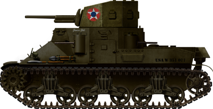 Armour force / Panssaroitu voima : Medium M2 tank (long bottom plate ...