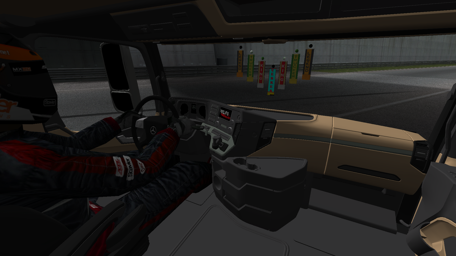 Lfs Heat Mods - [XR] Mercedes Benz Actros Truck