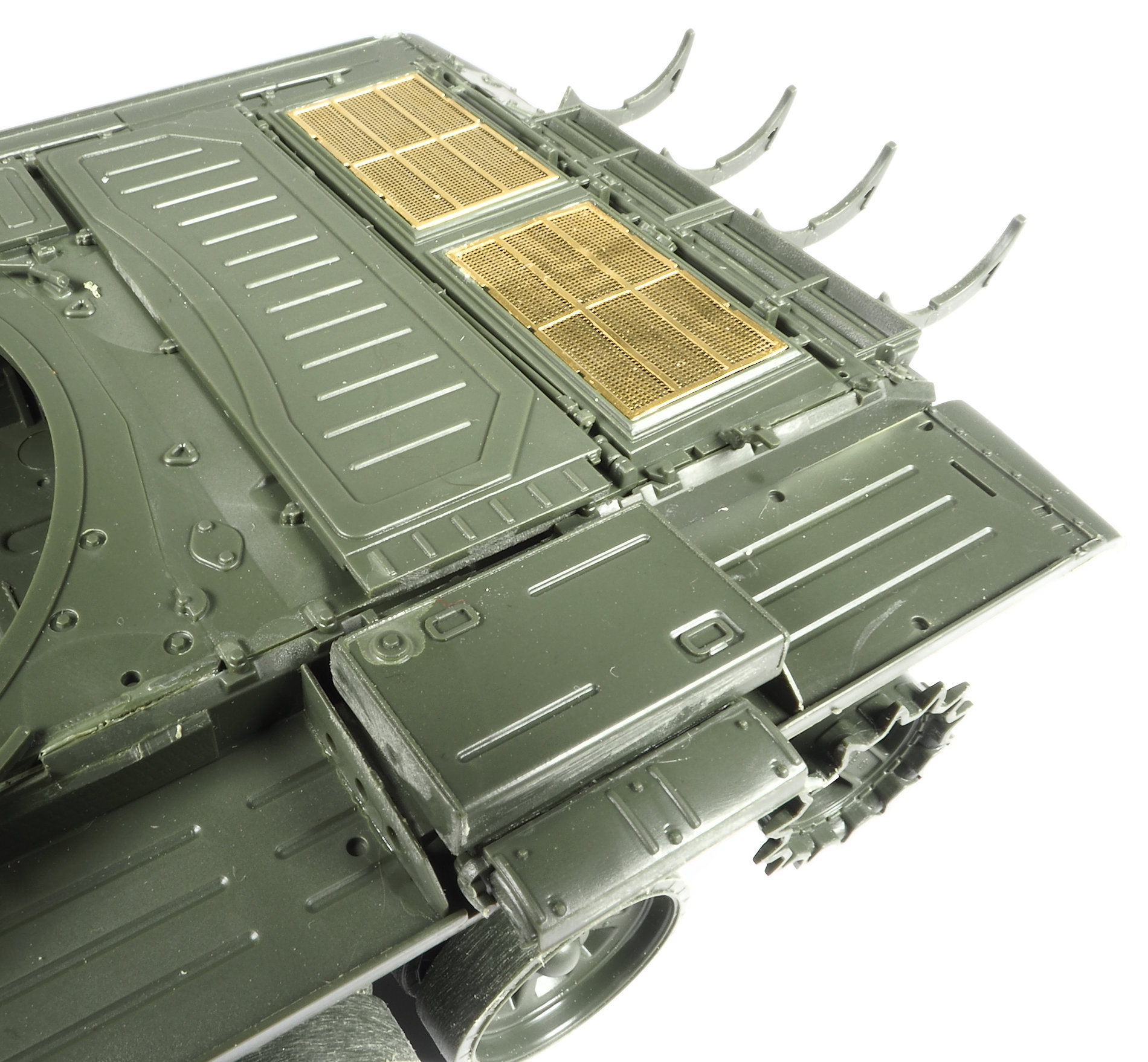 The Modelling News: Build Review Pt I: 1/35th scale T-72M2 Slovak ...