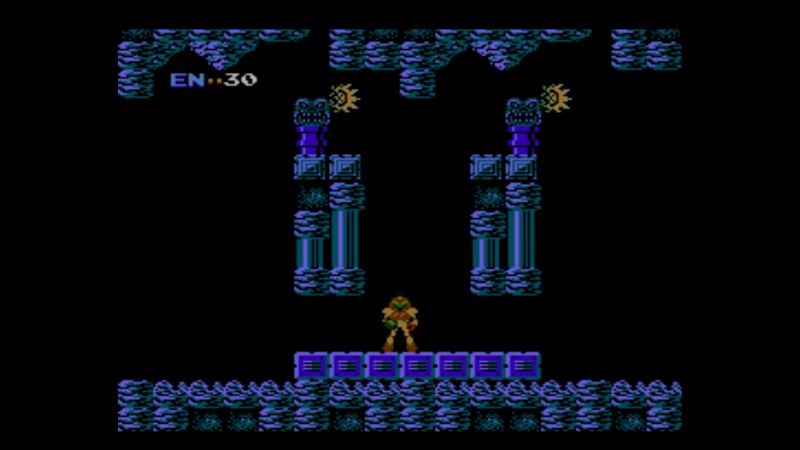 Hyrule Blog - The Zelda Blog: Metroid (NES) Revisited