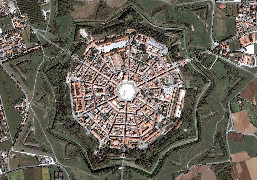 HISTORIA DE LA ARQUITECTURA II T.N: Ciudad de Sforzinda y Palmanova