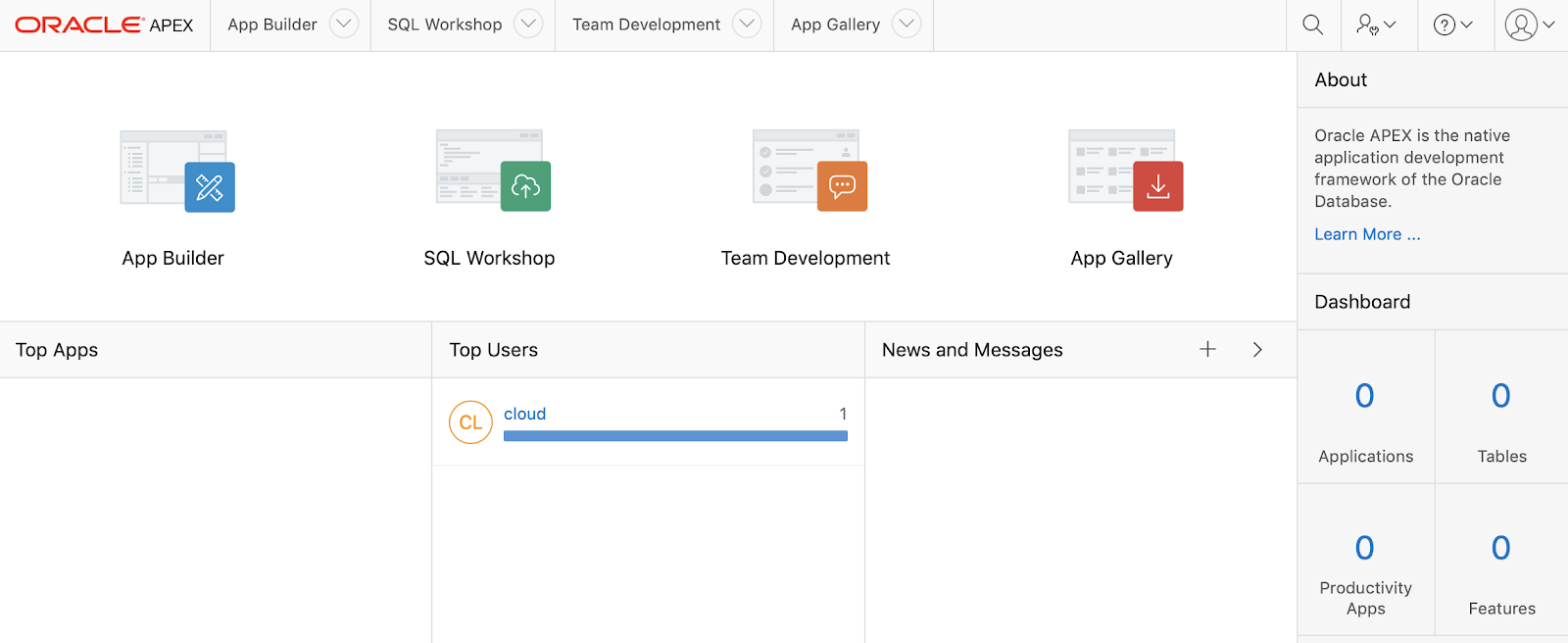 Dimitri Gielis Blog Oracle Application Express Apex Free Oracle Cloud 5 Setup Apex In Atp