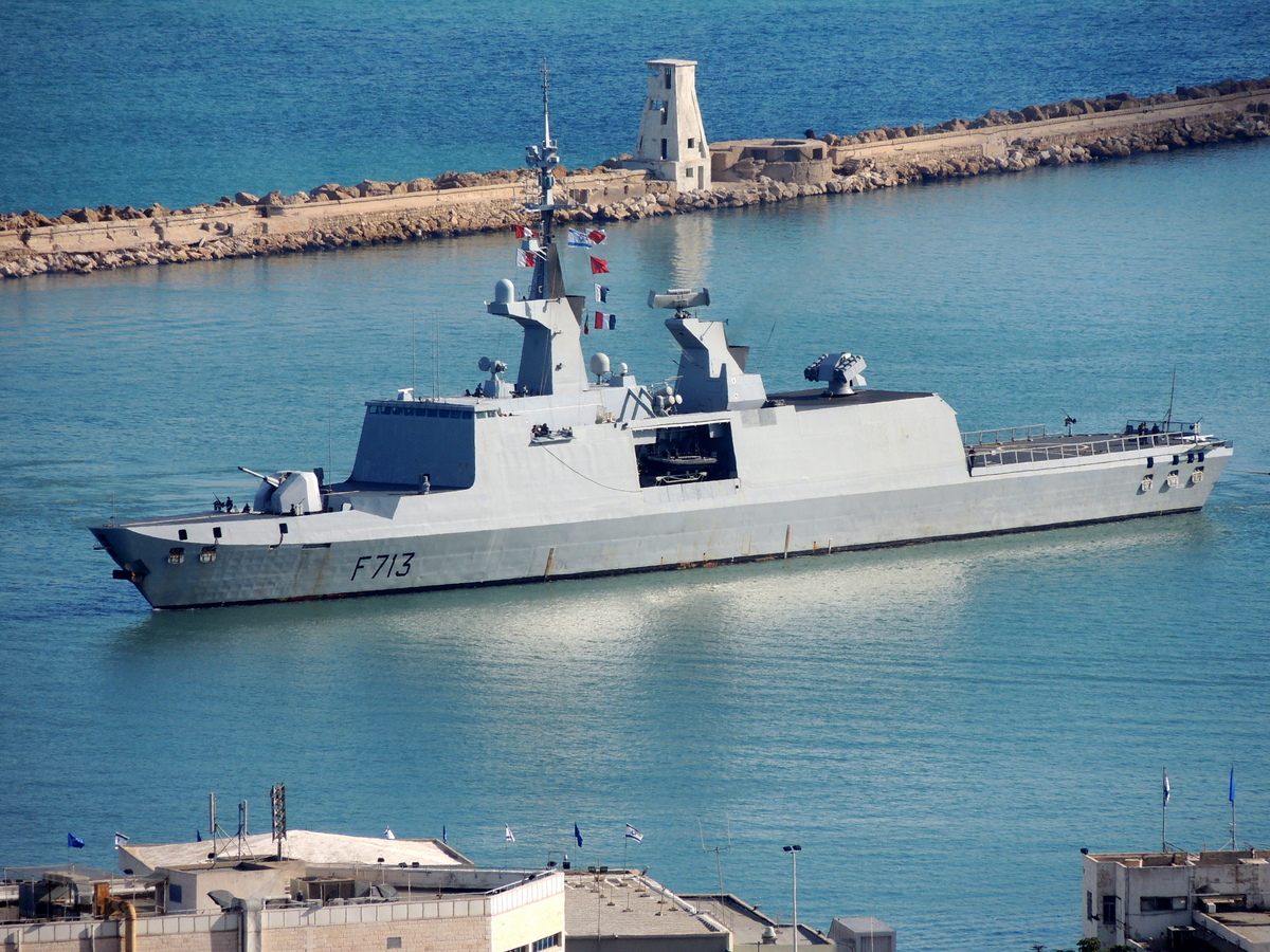 La Fayette-class Frigate (FL-3000 - Frégate Légère de 3,000 Tonnes/ FLF ...