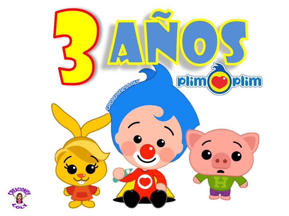 Creaciones Loly: TOPPERS PLIM PLIM