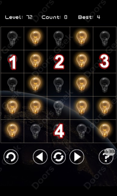 Tap to ON [Basic] Level 72 ~ Doors Geek