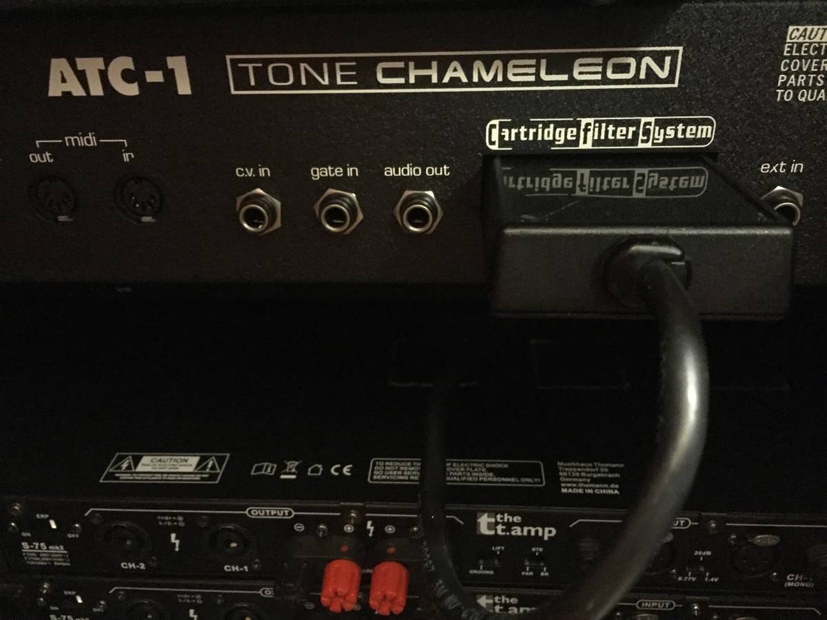 MATRIXSYNTH: Studio Electronics ATC1 Chameleon SN 820706