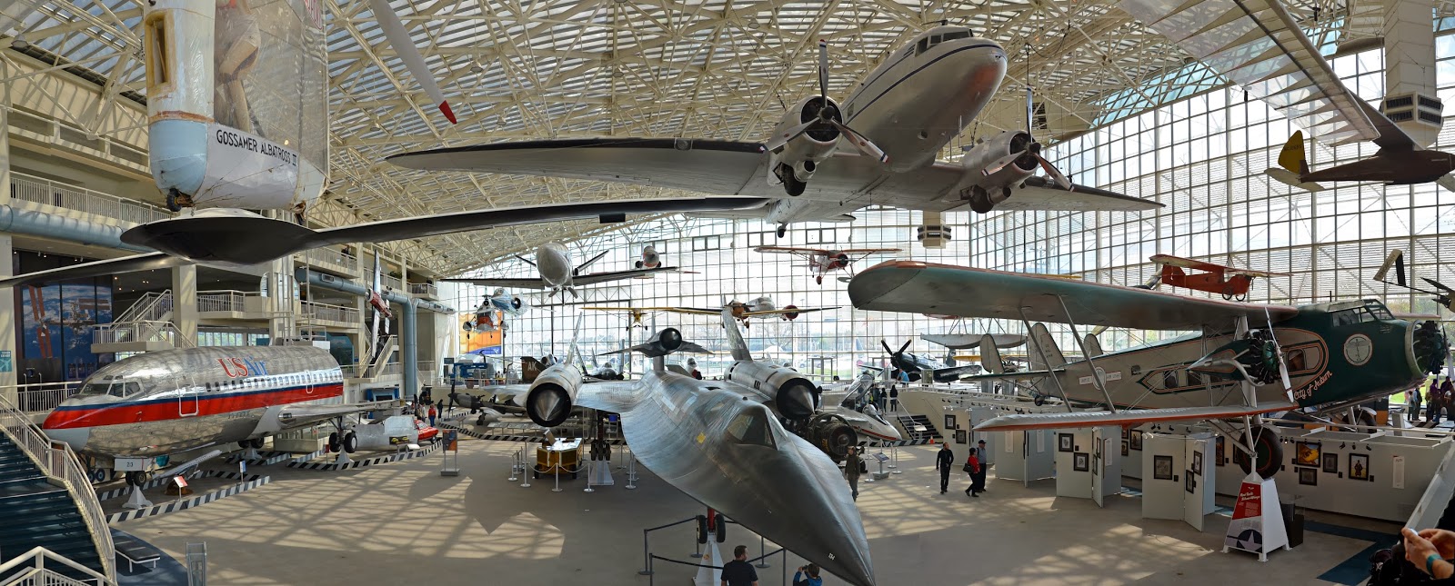 Jimmerbond Photos: Museum of Flight, Seattle