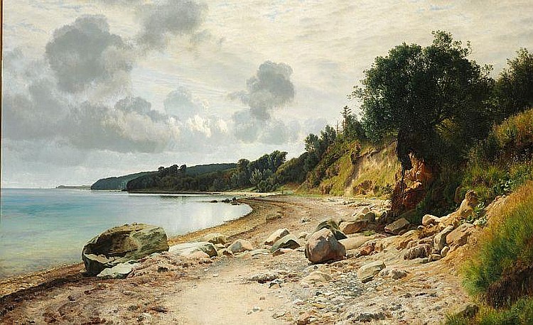 Gurney Journey: Janus la Cour