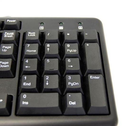 Number Pad Layout Number Pad Layout
