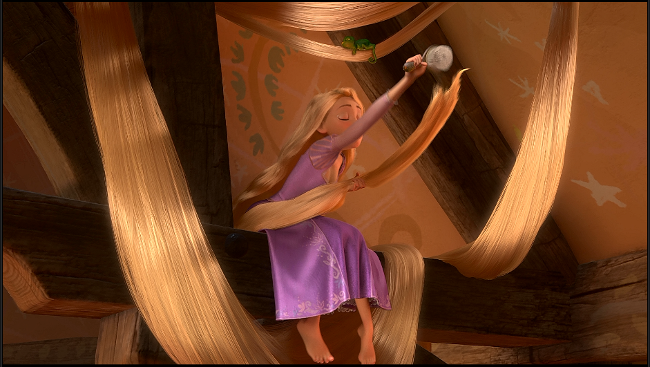 Anime Feet: Tangled (Movie): Rapunzel, Part 1 of 6