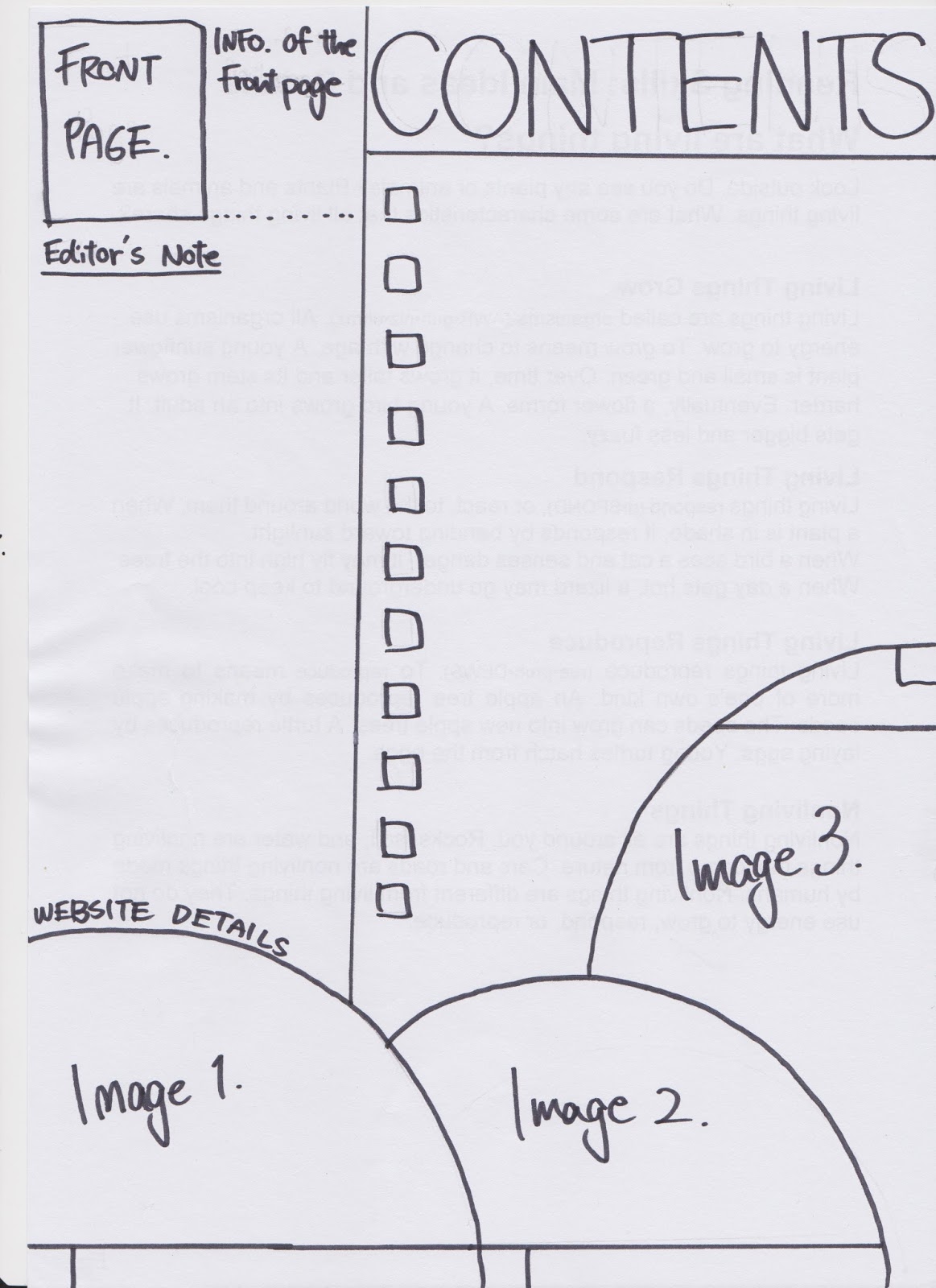 Nach's AS Level Media Coursework: Preliminary Task: School Magazine ...