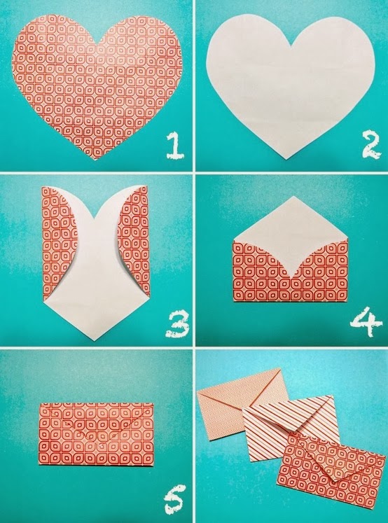 DIY Carta De Corazón :3