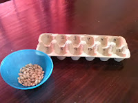 3 Little Angell's Mommy: Counting Beans!
