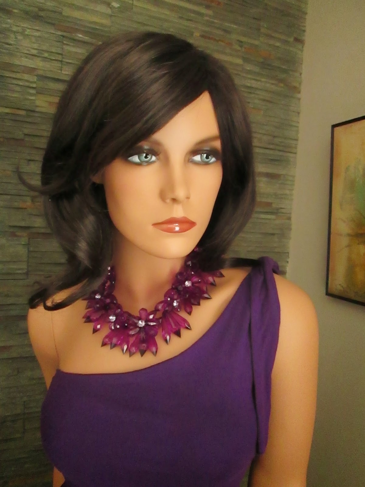Los Collares de Candela: Cómo combinar un collar morado
