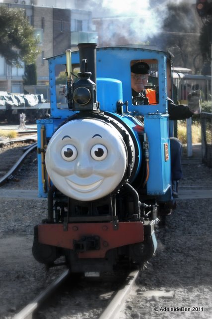 Raising Adelaide: National Rail Museum - Off To Meet Thomas The Tank Engine