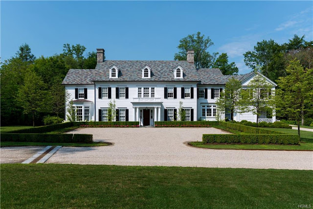 13,000 Square Foot Colonial-Style Mansion In Scarsdale, NY | THE ...
