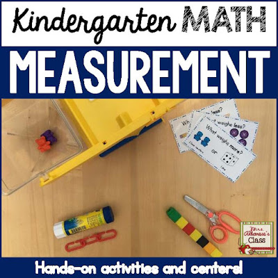 Measurement in Kindergarten - Length and Height | Mrs. Albanese's ...