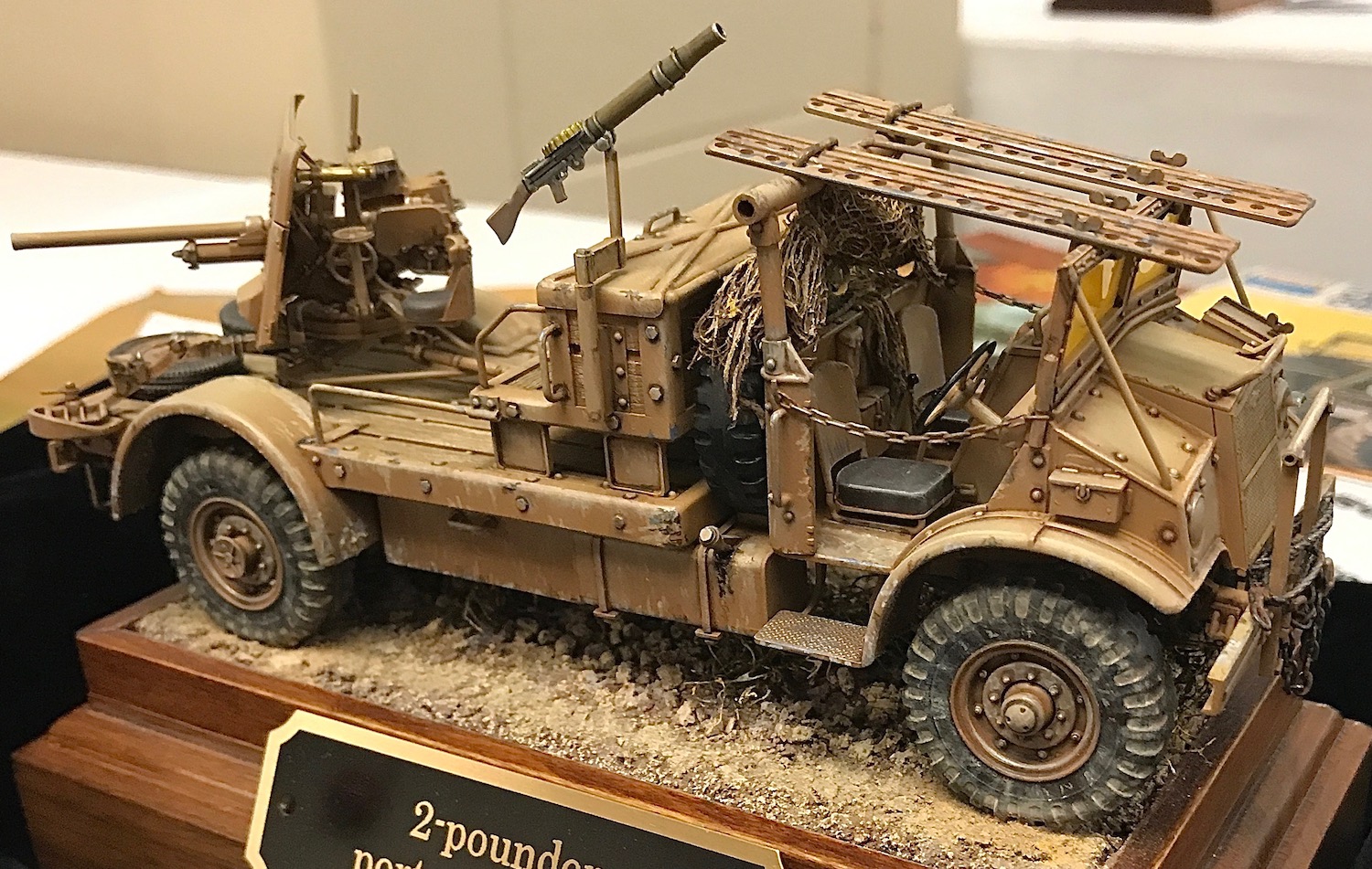 Attention to DETAIL: Kit-Bash @ World Model Expo 2017.