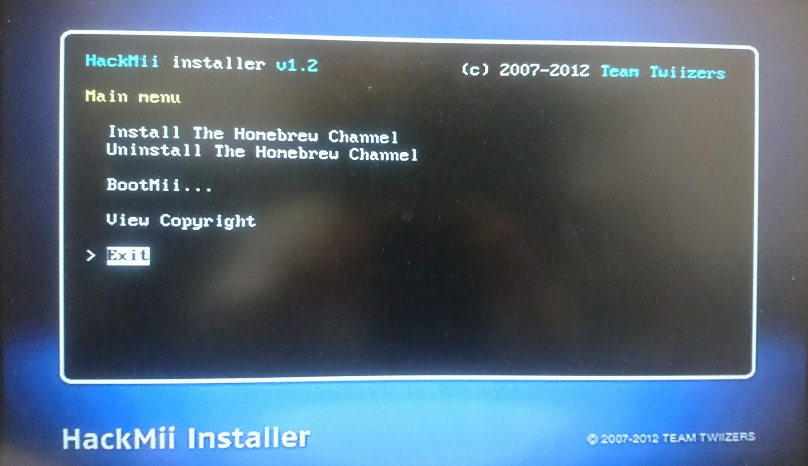 wii 様々な便利な機能を追加できるPriiloader紹介