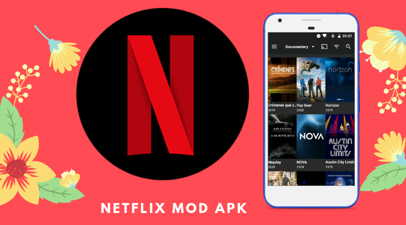 Download Netflix V7.13.0 APK Mod | MOBIPROX