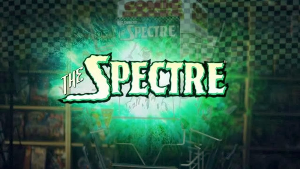 DC Showcase: The Spectre - Alchetron, the free social encyclopedia