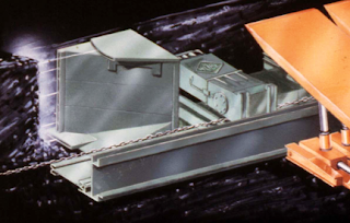 Bit Tooth Energy: Waterjetting 20b - cutting slots in coal