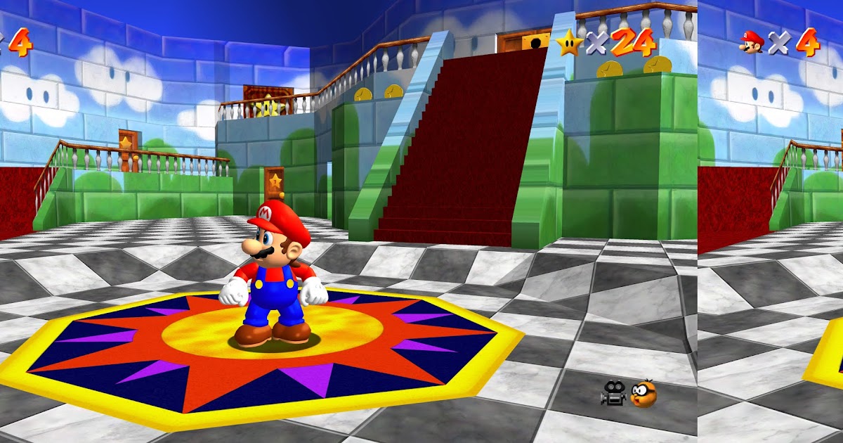 Helix Mod: Super Mario 64 PC [DX11]