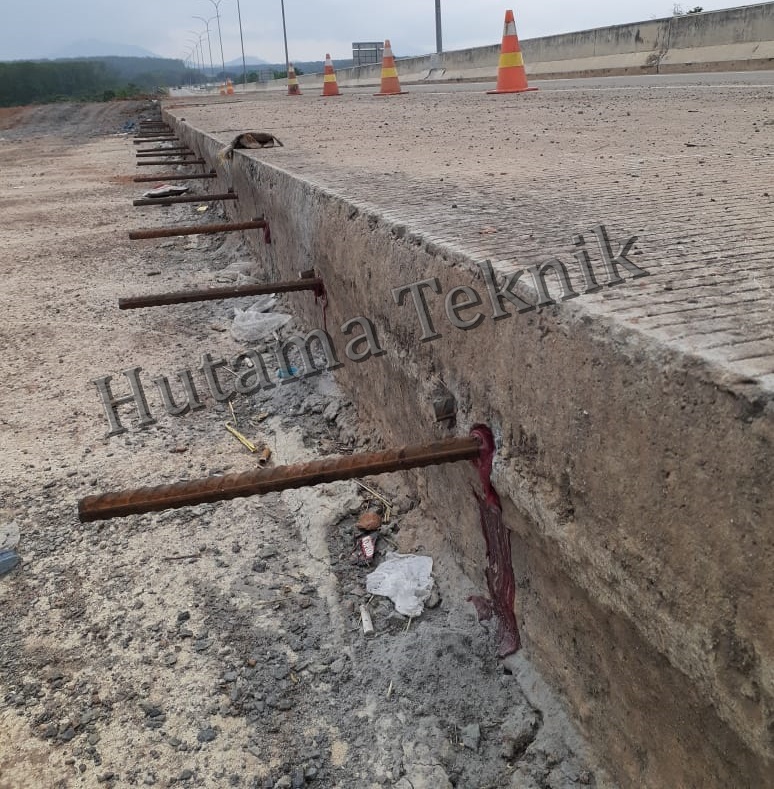 Aplikator Chemical Anchor Hilti: Harga Jasa Pasang Besi Rebar D16 ...