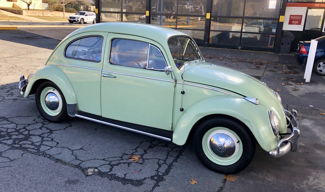 Mega-Random # 3: Classic VW Outing