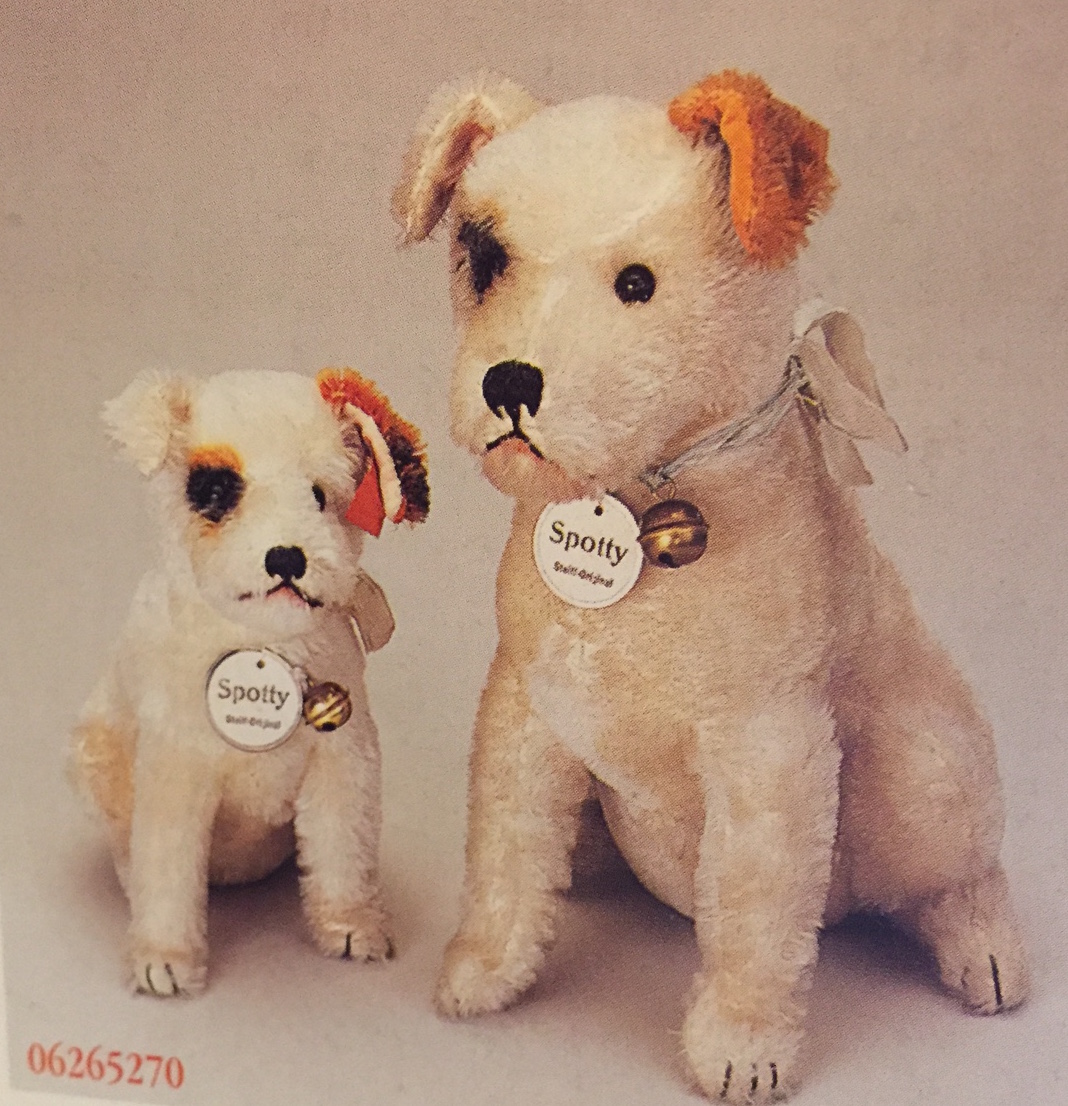 MY STEIFF LIFE: Outfoxing The Mystery Behind This Very Vintage Steiff Dog
