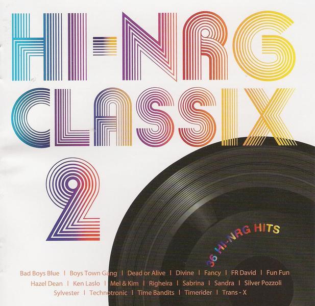 RETRO DISCO HI-NRG: Hi-NRG Classix - Vol. 2 (Various Artists) 38 Hi-NRG ...