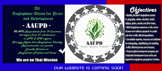 Union created to rebuild Anglophone Identity