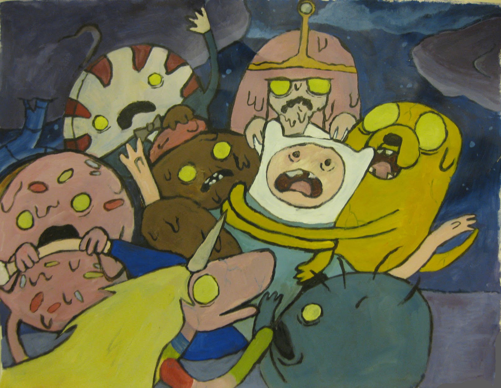 Kerri Wilbur Illustration: From Bad to Worse, Adventure Time Commission ...