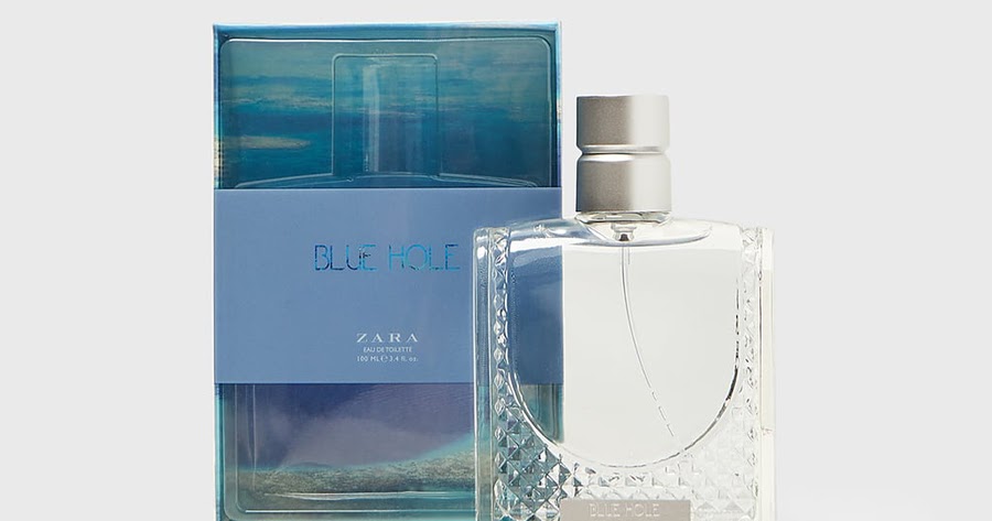 All about the Fragrance Reviews : Review: Zara - Blue Hole