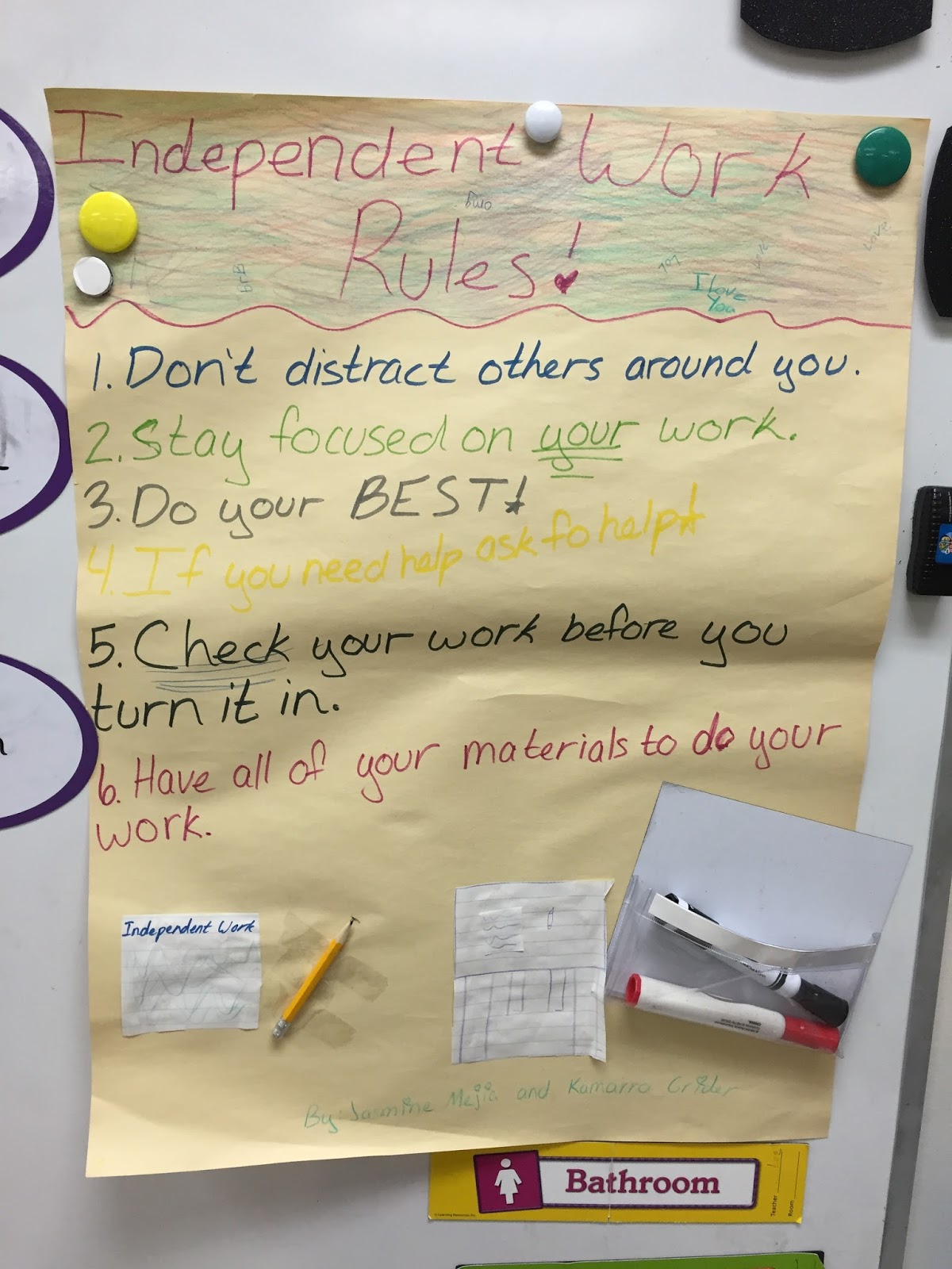 Teaching Power Play: Classroom Rules!
