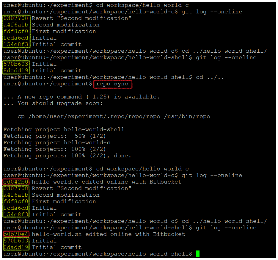 一名工程獅的技術筆記: 一個repo的manifest範例
