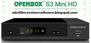 Openbox S3 Mini HD Firmware Download Openbox S3 Mini HD Software Update