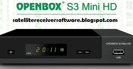 Openbox S3 Mini HD Firmware Download Openbox S3 Mini HD Software Update
