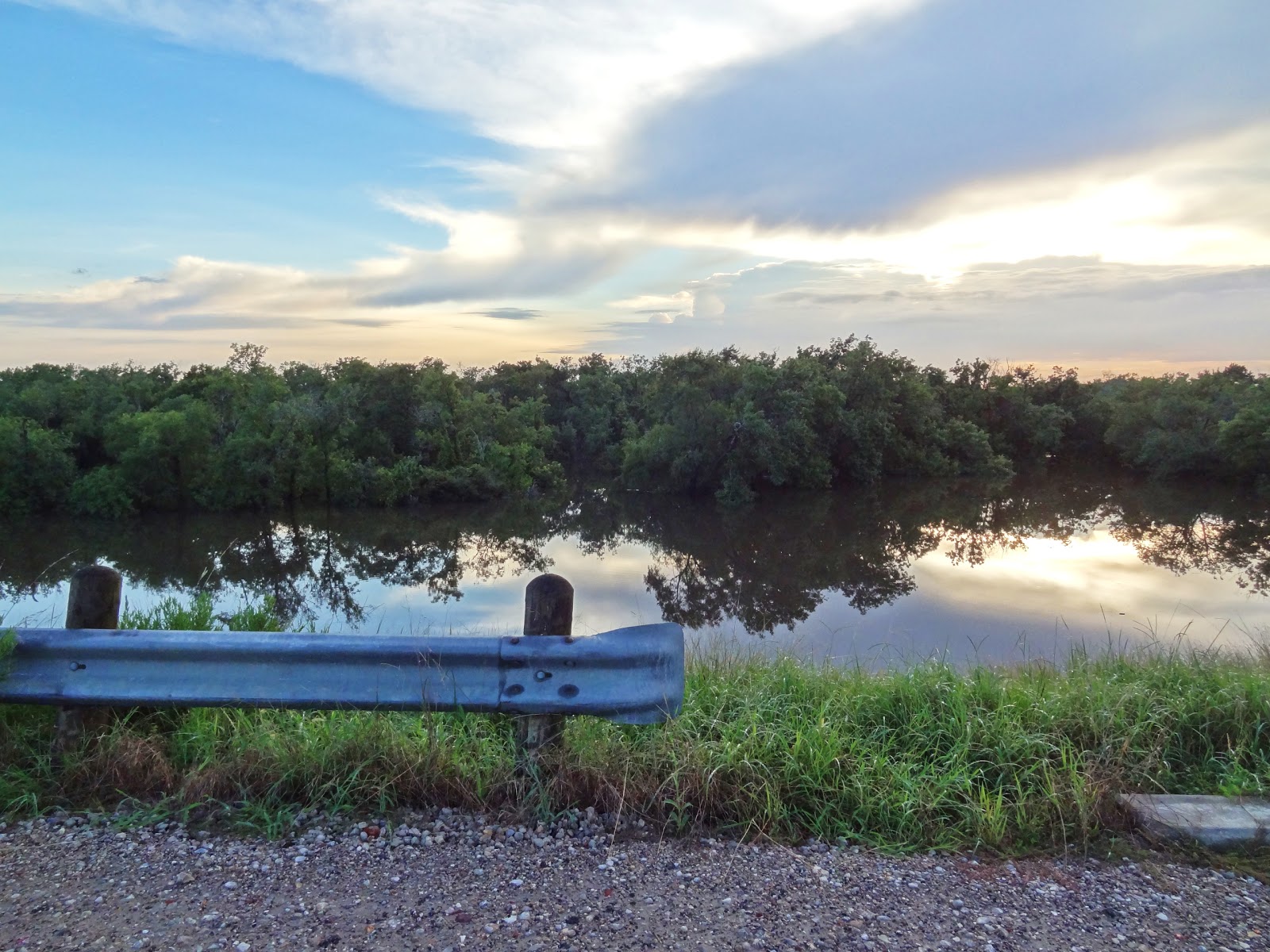 H-Town-West Photo Blog: High water level (and rising) in Barker ...