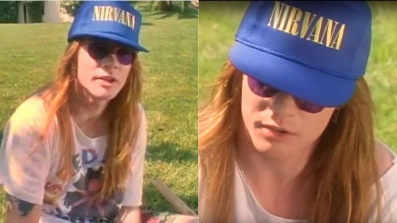 Grunge Rock 90's: Kurt Cobain rejeitou festa de aniversário para Axl Rose